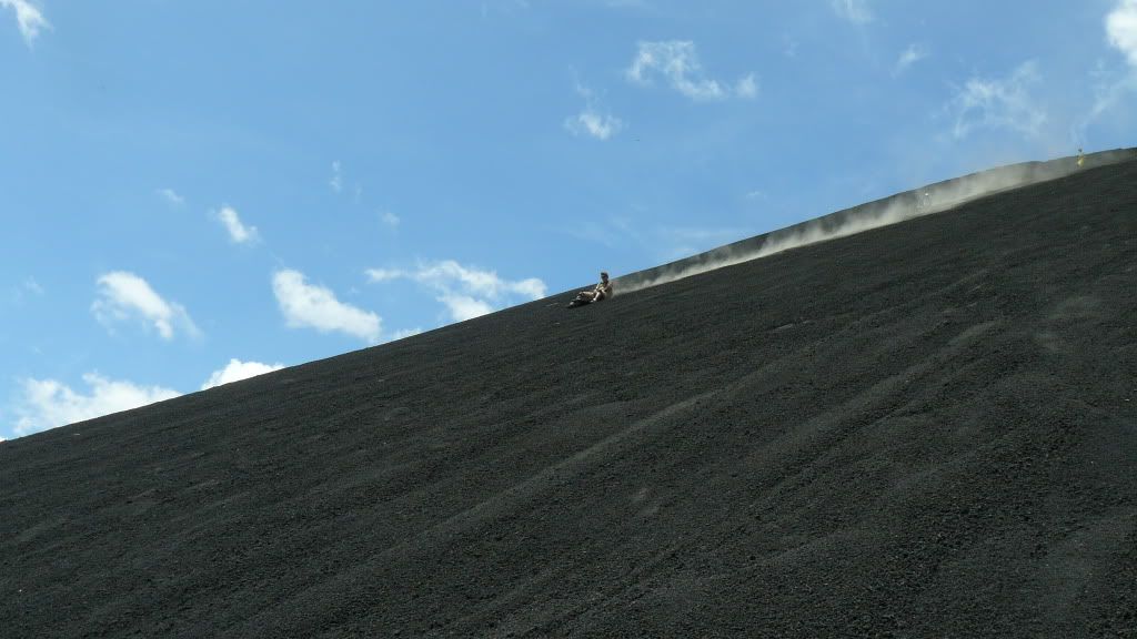 Volcano Sandboarding Update: Part 2 | Organikos