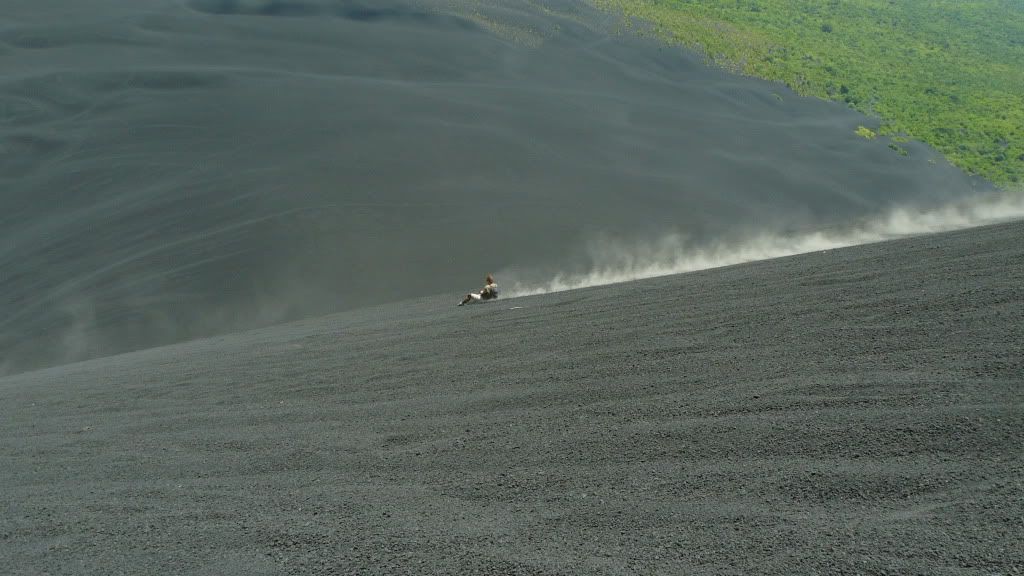 Volcano Sandboarding Update: Part 2 | Organikos