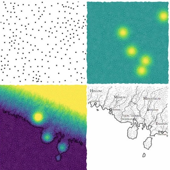 Fantastic Fantasy Maps Generated By Code | Organikos