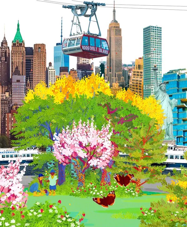 A Tiny Forest For Roosevelt Island | Organikos